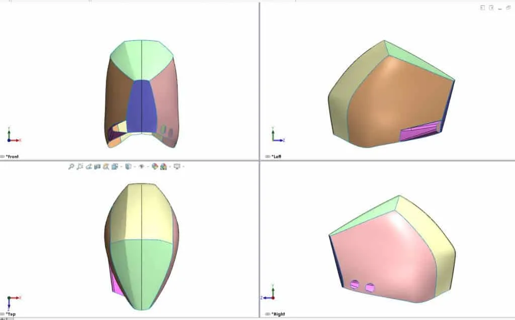 Case Study: Surface Modeling for Engine Cover Production | CAD / CAM ...