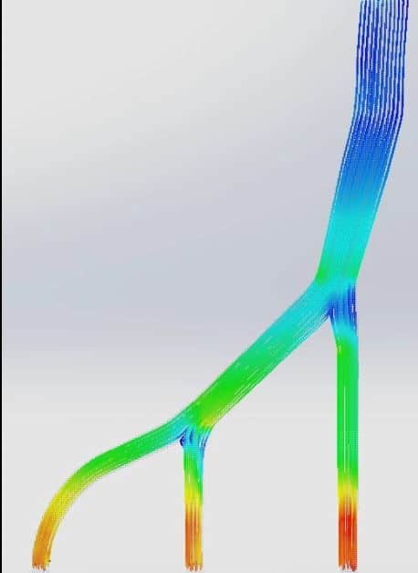Pipe Flow Calculation for a Hydroelectric Power Plant | CAD / CAM ...