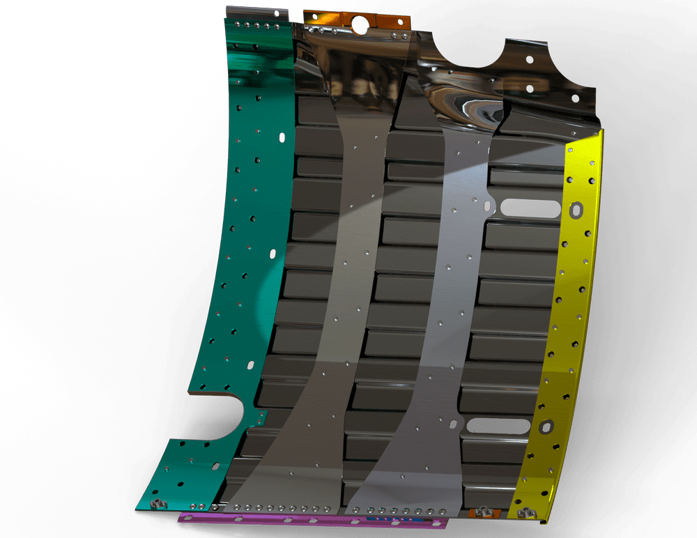 Convert Aerospace Drawings Mylar CAD | CAD / CAM Services INC.
