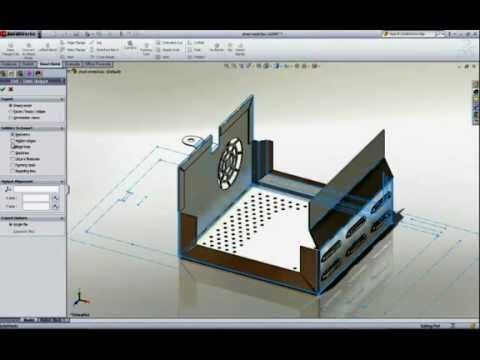 Fabricate Sheet Metal Design in Wonderful World | CAD / CAM Services INC.