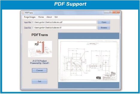 GTXRaster CAD | CAD / CAM Services INC.
