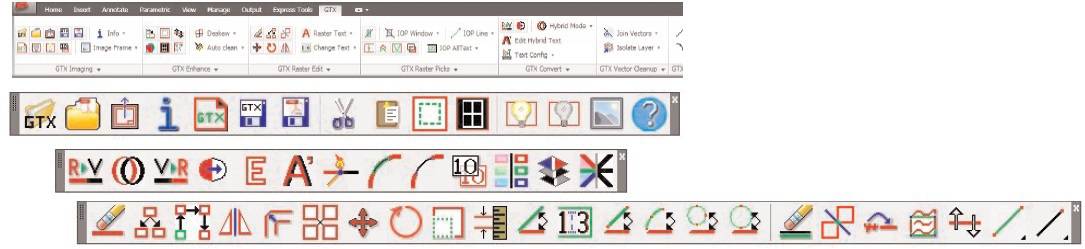 GTXRaster CAD | CAD / CAM Services INC.
