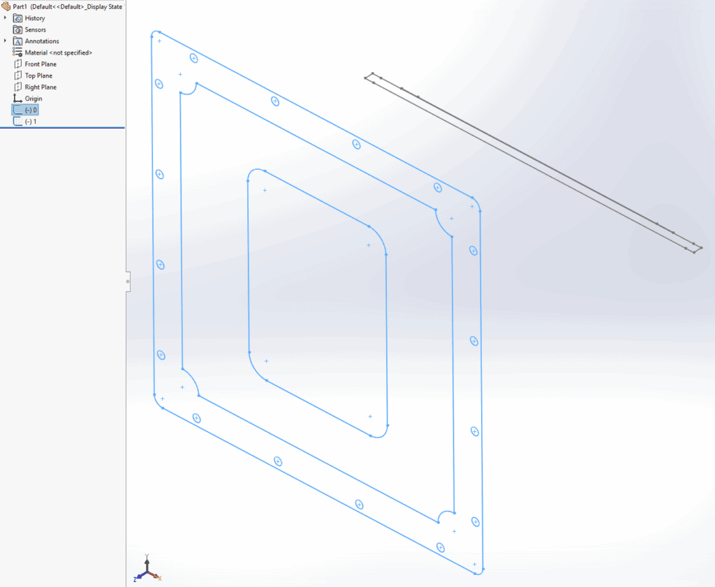 Steps to Convert a 2D to 3D Model Using SolidWorks | CAD / CAM Services ...