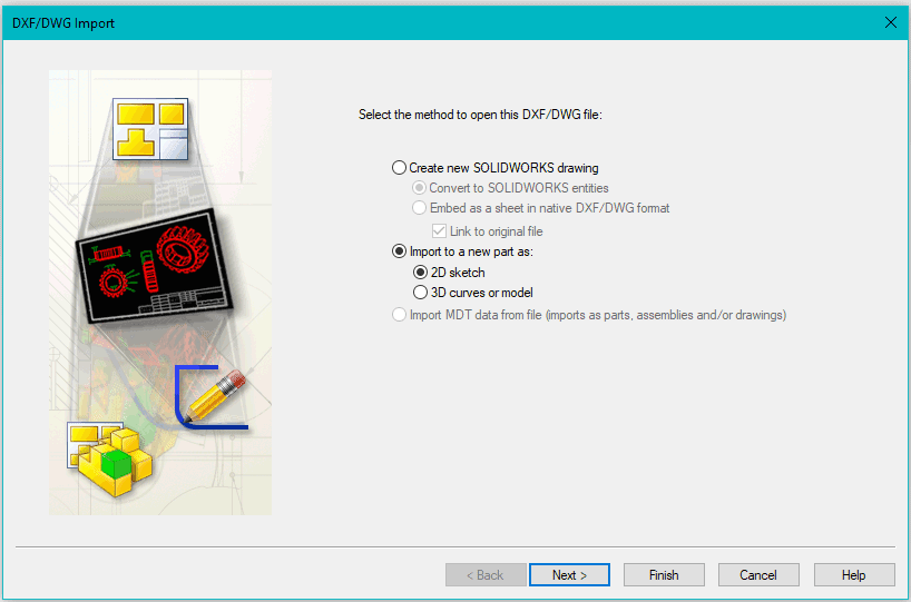 Steps to Convert a 2D to 3D Model Using SolidWorks | CAD / CAM Services ...
