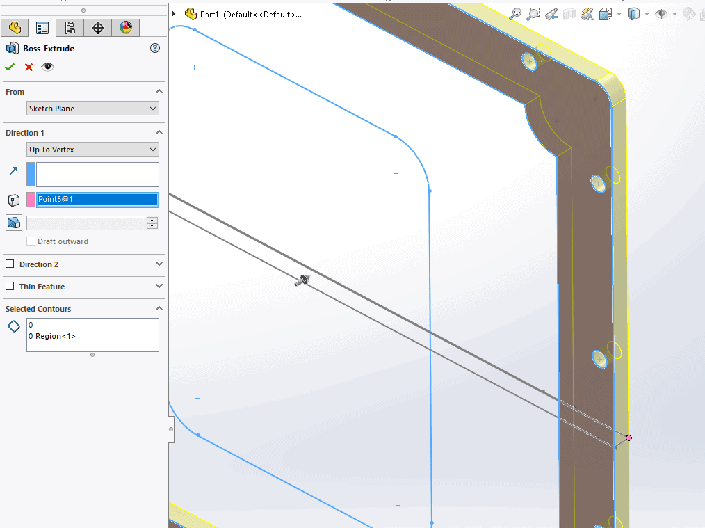 Steps to Convert a 2D to 3D Model Using SolidWorks | CAD / CAM Services ...