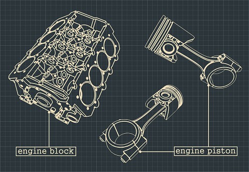 Learn about Piston Design in CATIA | CAD / CAM Services INC.