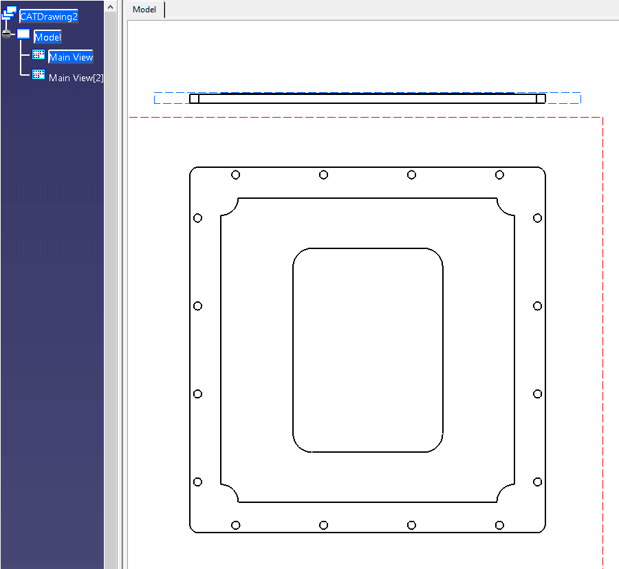 How CATIA 2D to 3D Conversion is Done | CAD / CAM Services INC.