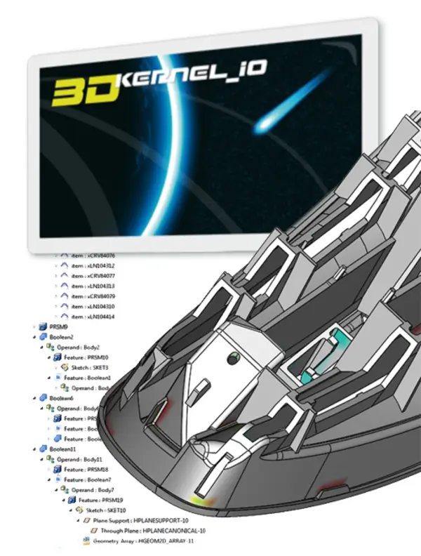 3D Kernel io | Product | CAD/CAM Services Inc.