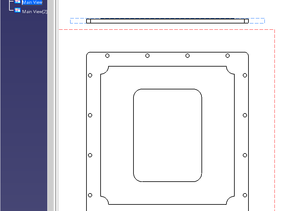 How CATIA 2D to 3D Conversion is Done | CAD / CAM Services INC.