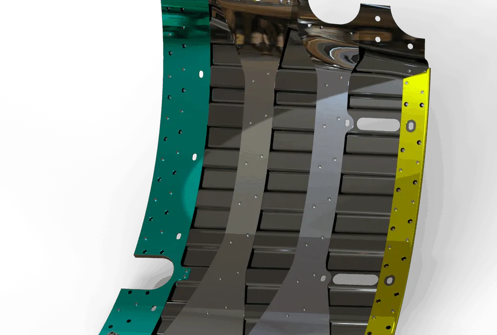 Convert Aerospace Drawings Mylar CAD | CAD / CAM Services INC.