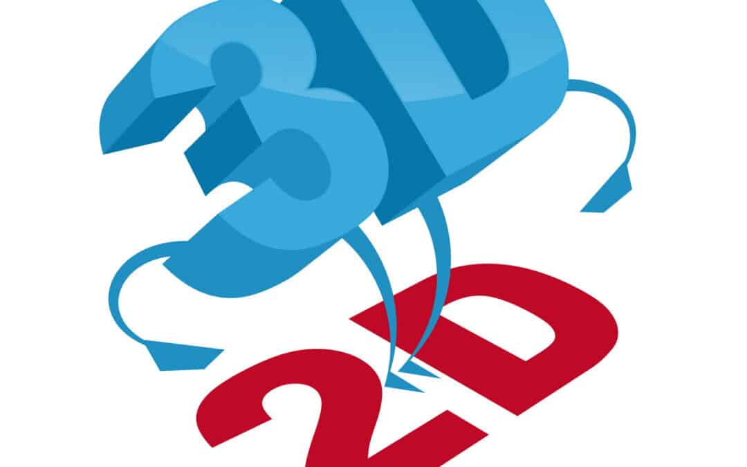 2D TO 3D CONVERSION AN INEVITABILITY OF MODERN TECHNOLOGY | CAD / CAM ...