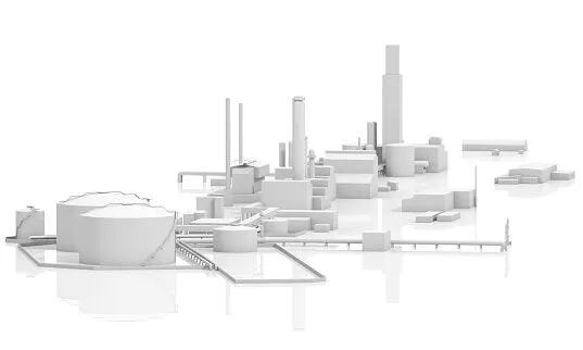 3D Plant Model Helps Save Time and Money | CAD / CAM Services INC.