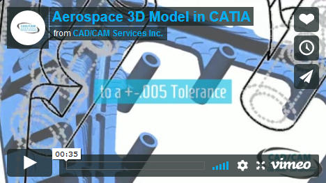 Aircraft Seat CATIA sample models | CAD / CAM Services, INC.