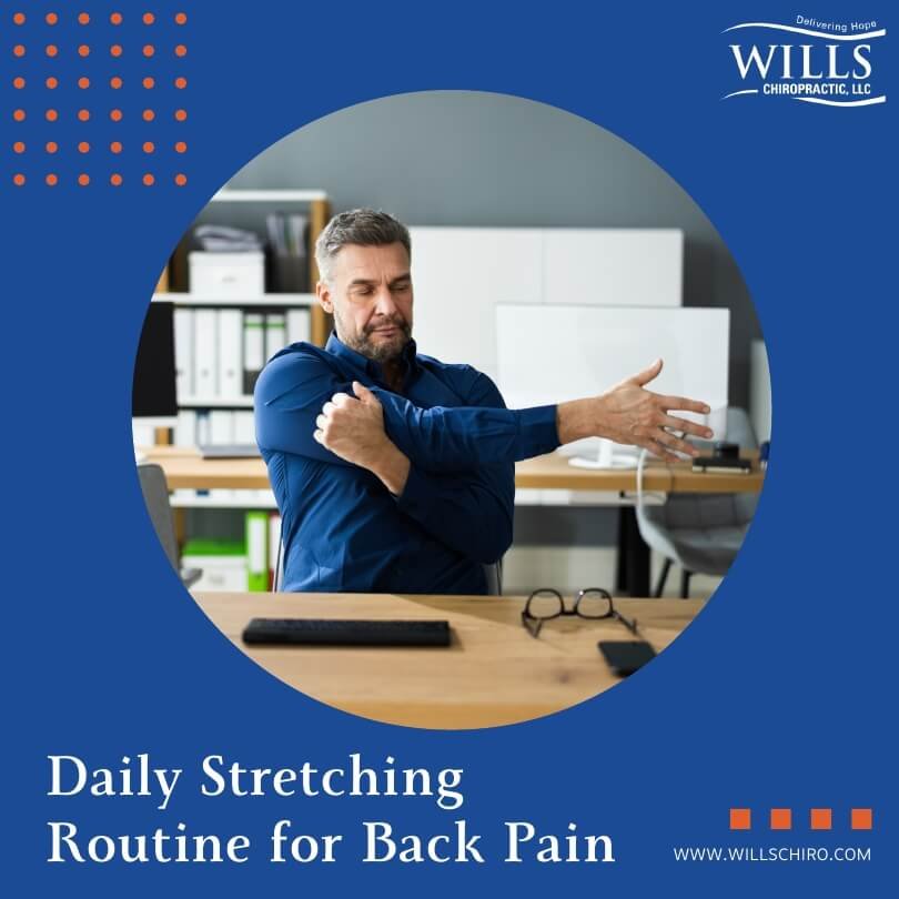Daily Stretching Routine for Back Pain — Wills Chiro
