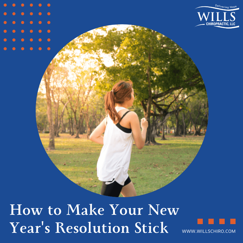 How to Make Your New Year's Resolution Stick — Wills Chiro