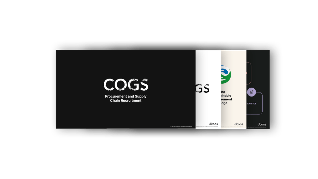 Cogs - Procurement and Supply Chain Recruitment