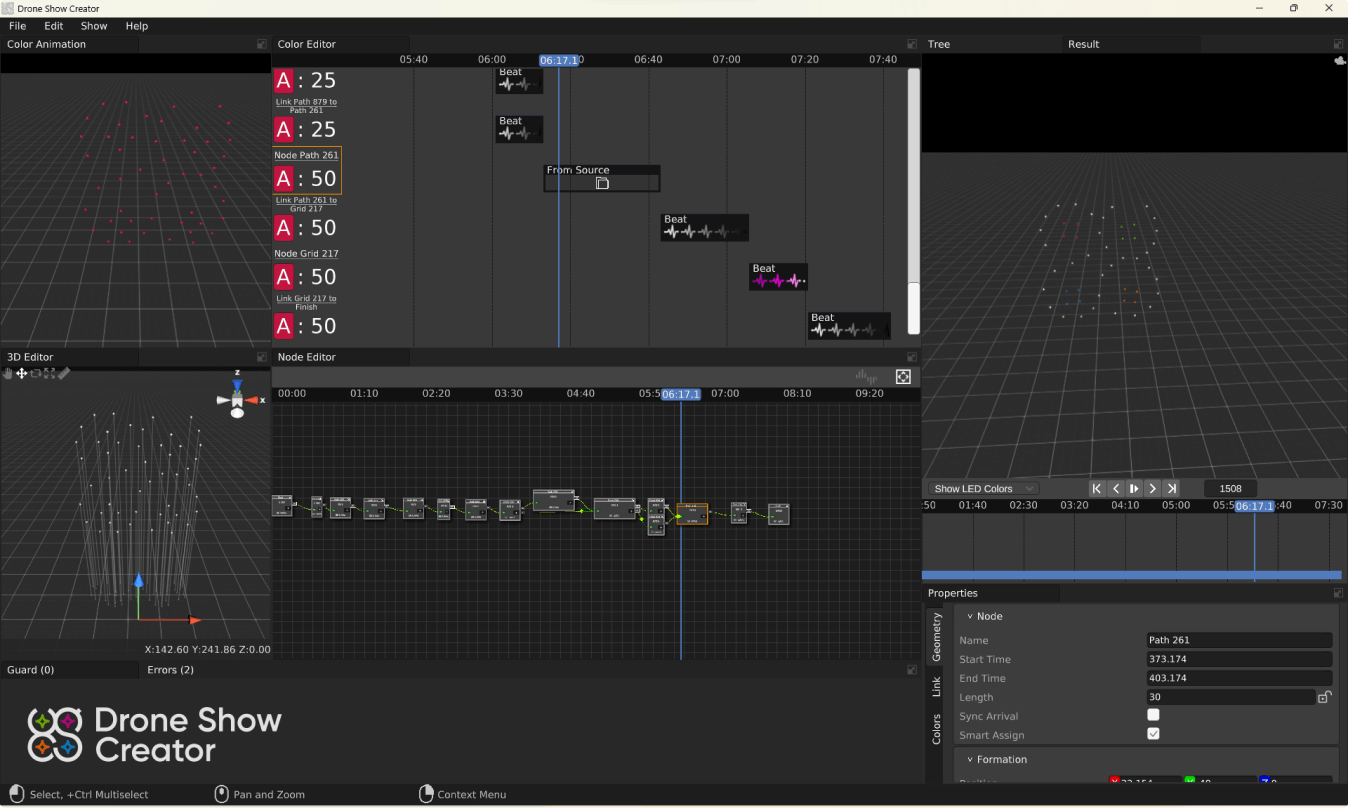 How to start drone show business