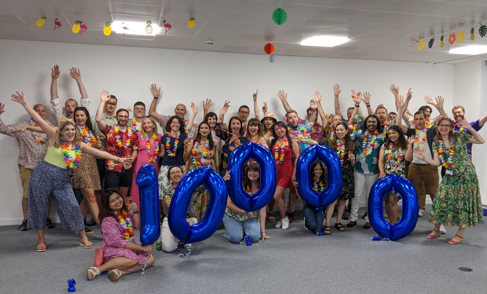 Cyted reaches 10,000 NHS early cancer tests milestone