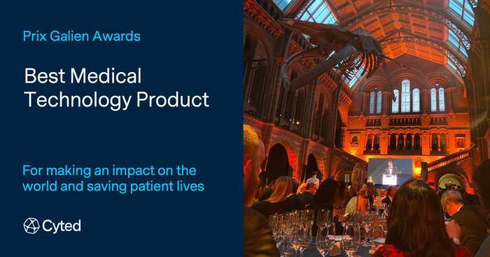 Cytosponge awarded Best Medical Technology at Prix Galien Awards