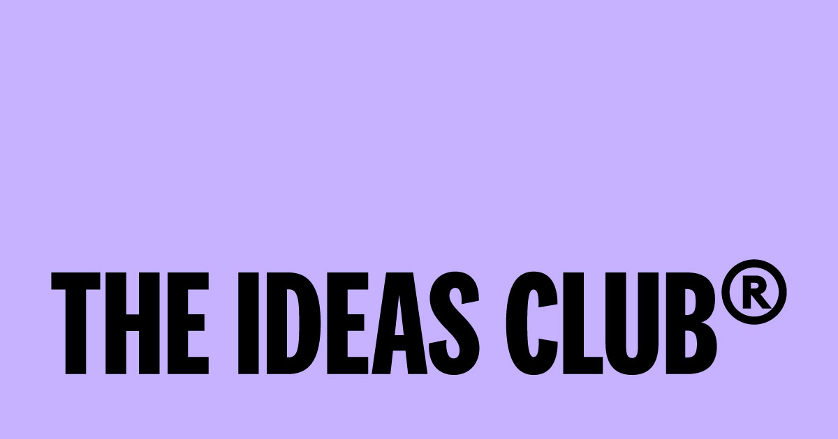 The Ideas Club | Brand & Creative Agency in Glasgow, Scotland