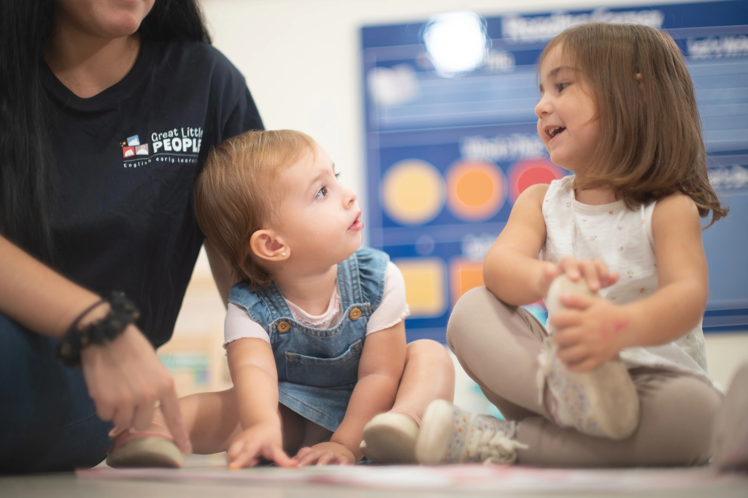 Great Little People | Método innovador y efectivo para enseñar inglés a ...