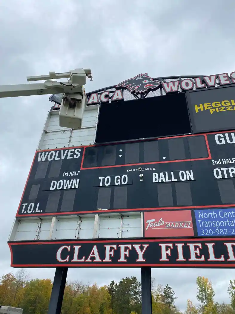 Custom Designed Business Signs | TSG Graphics | Milaca, MN