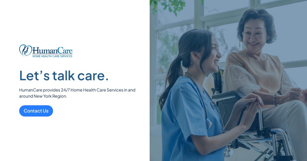 Contact HumanCare NY - Get in Touch for Home Care Services