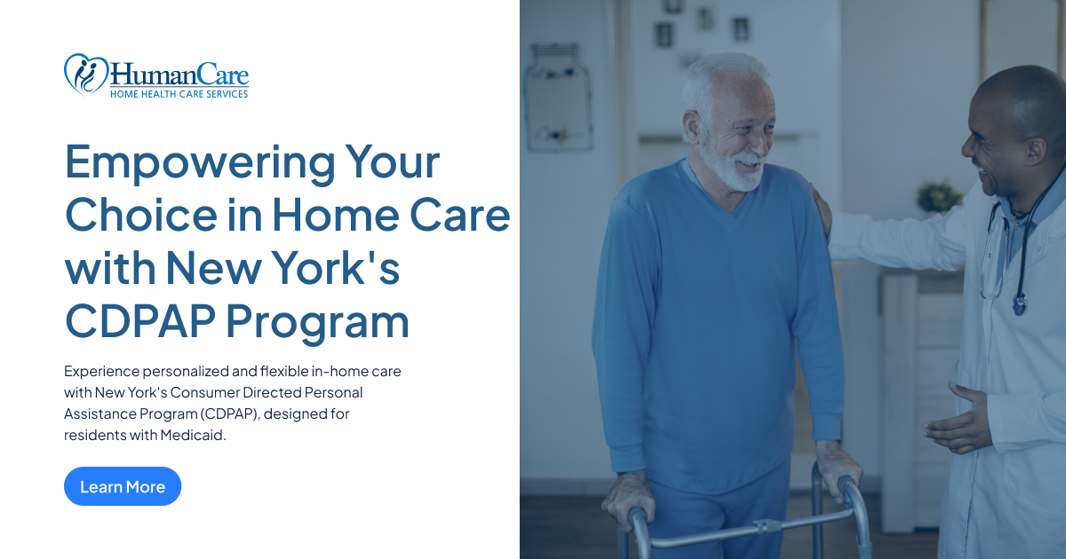 CDPAP Services - Consumer Directed Personal Assistance Program ...