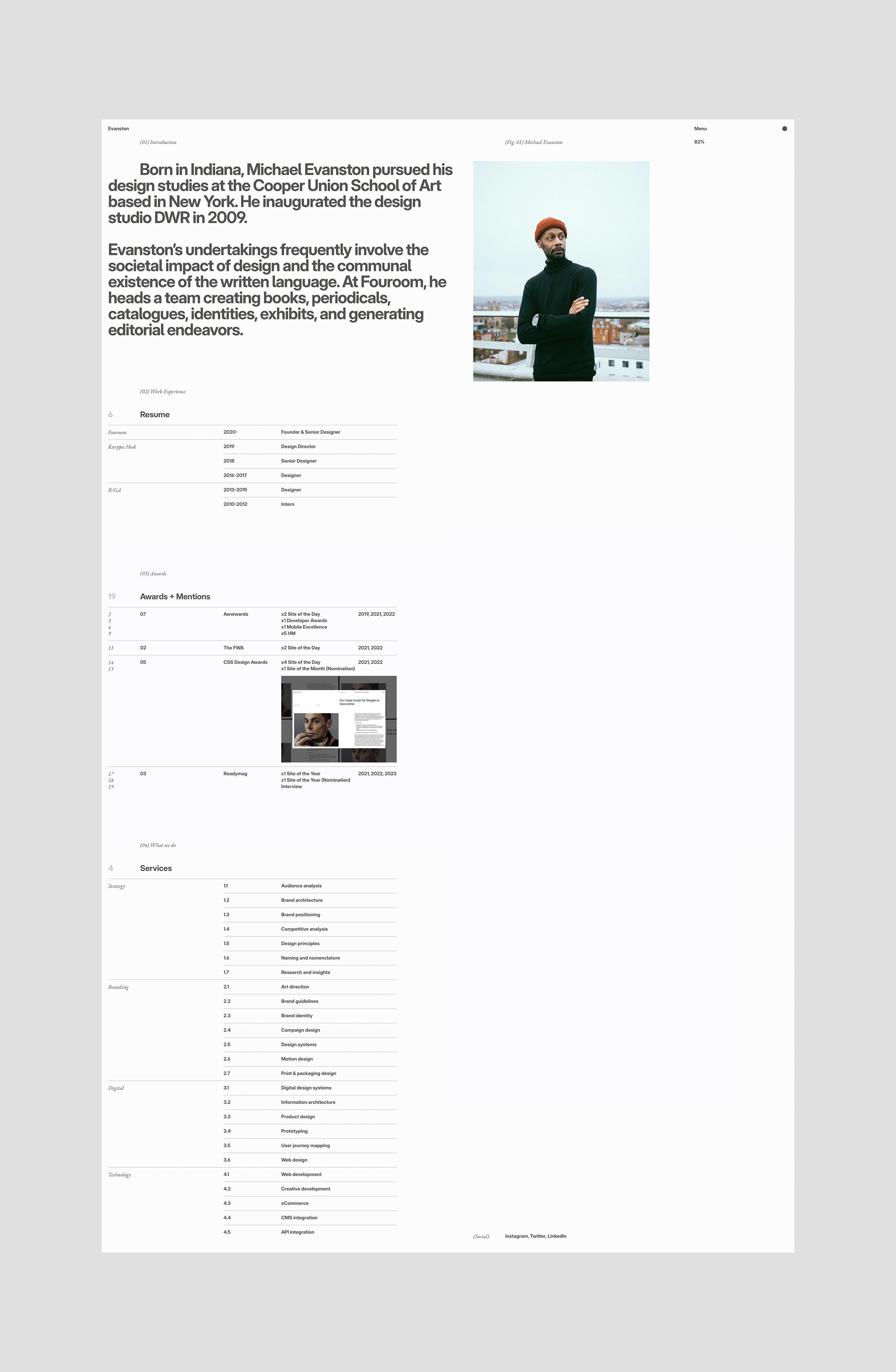 Willson—Framer Portfolio Template