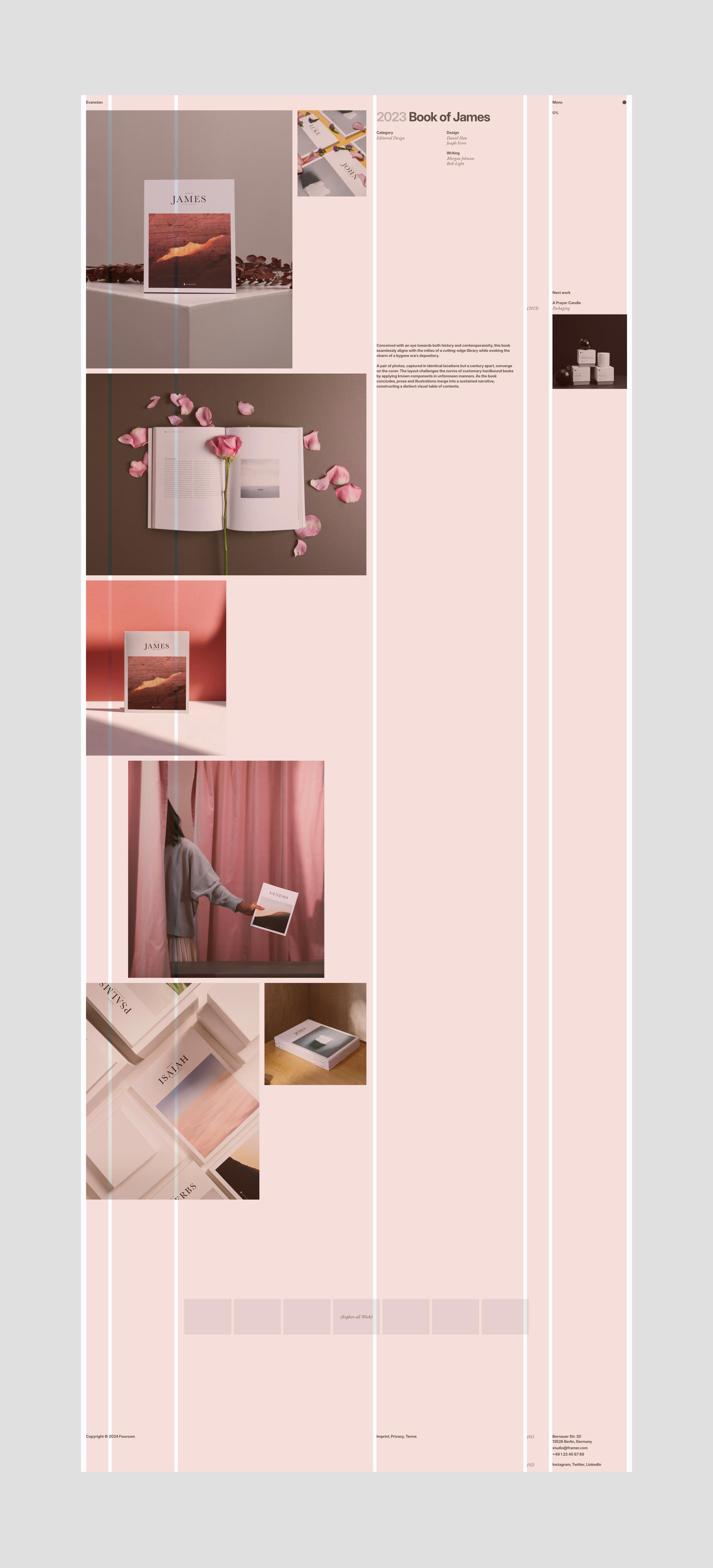 Willson—Framer Portfolio Template