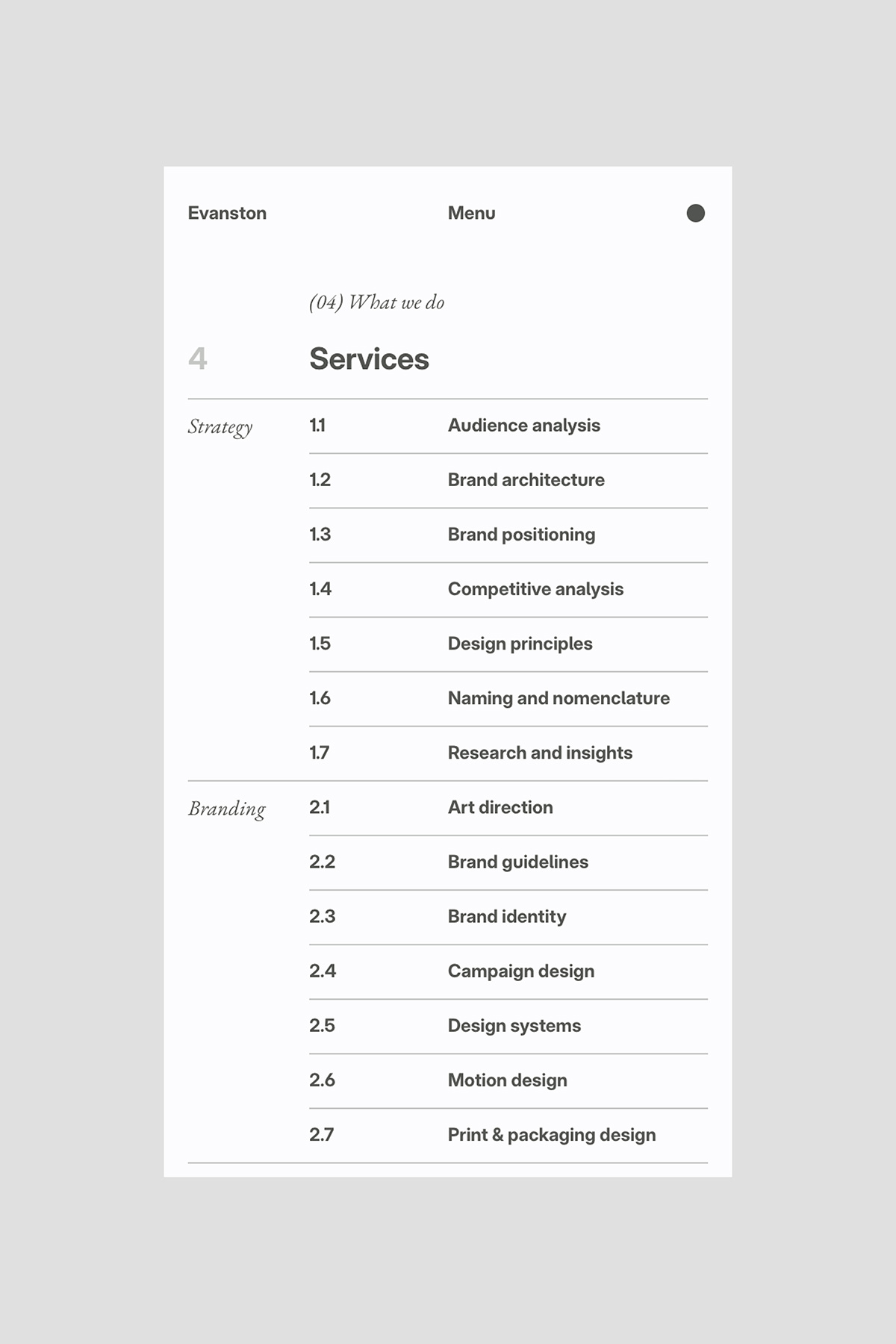 Willson—Framer Portfolio Template