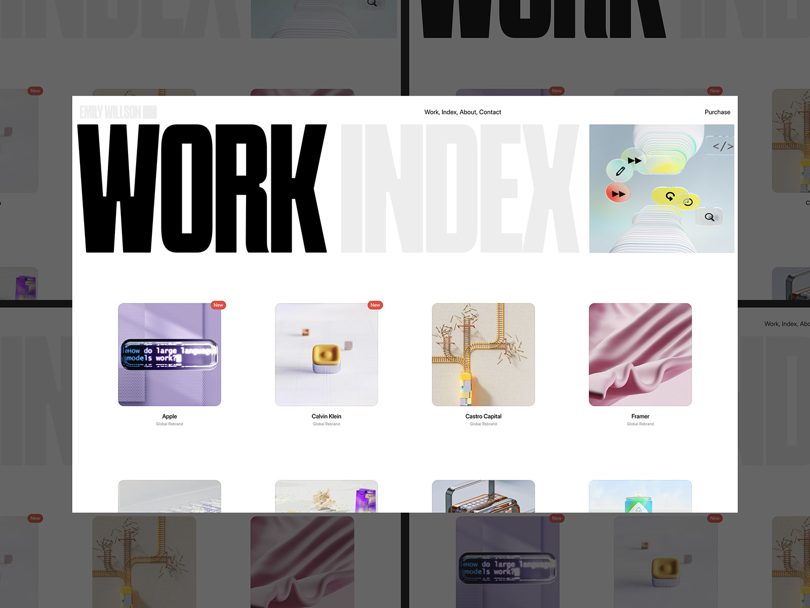 Willson—Framer Portfolio Template