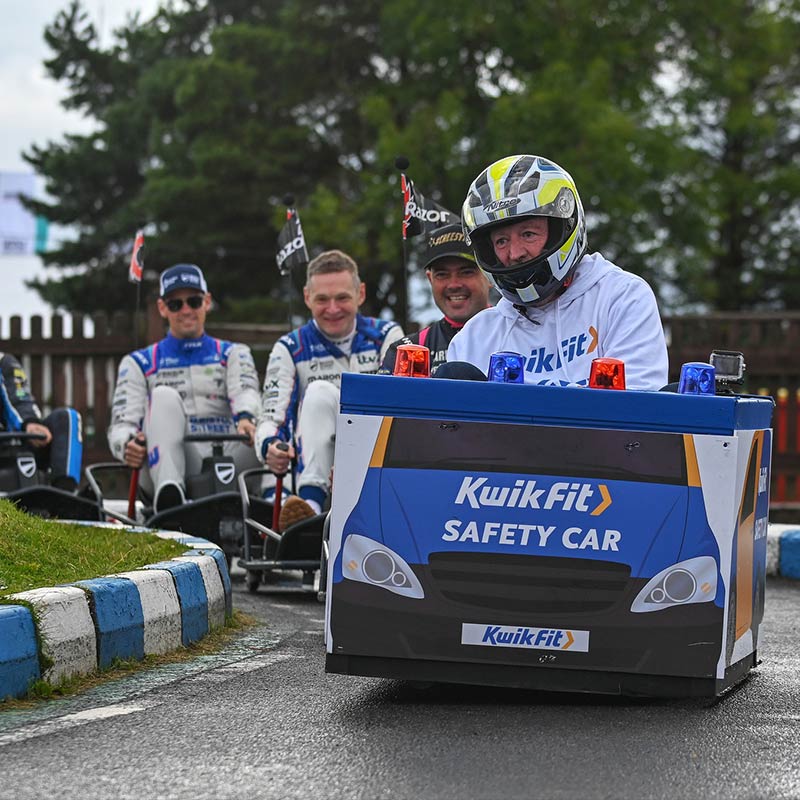 Crazy Cart Championship | BTCC