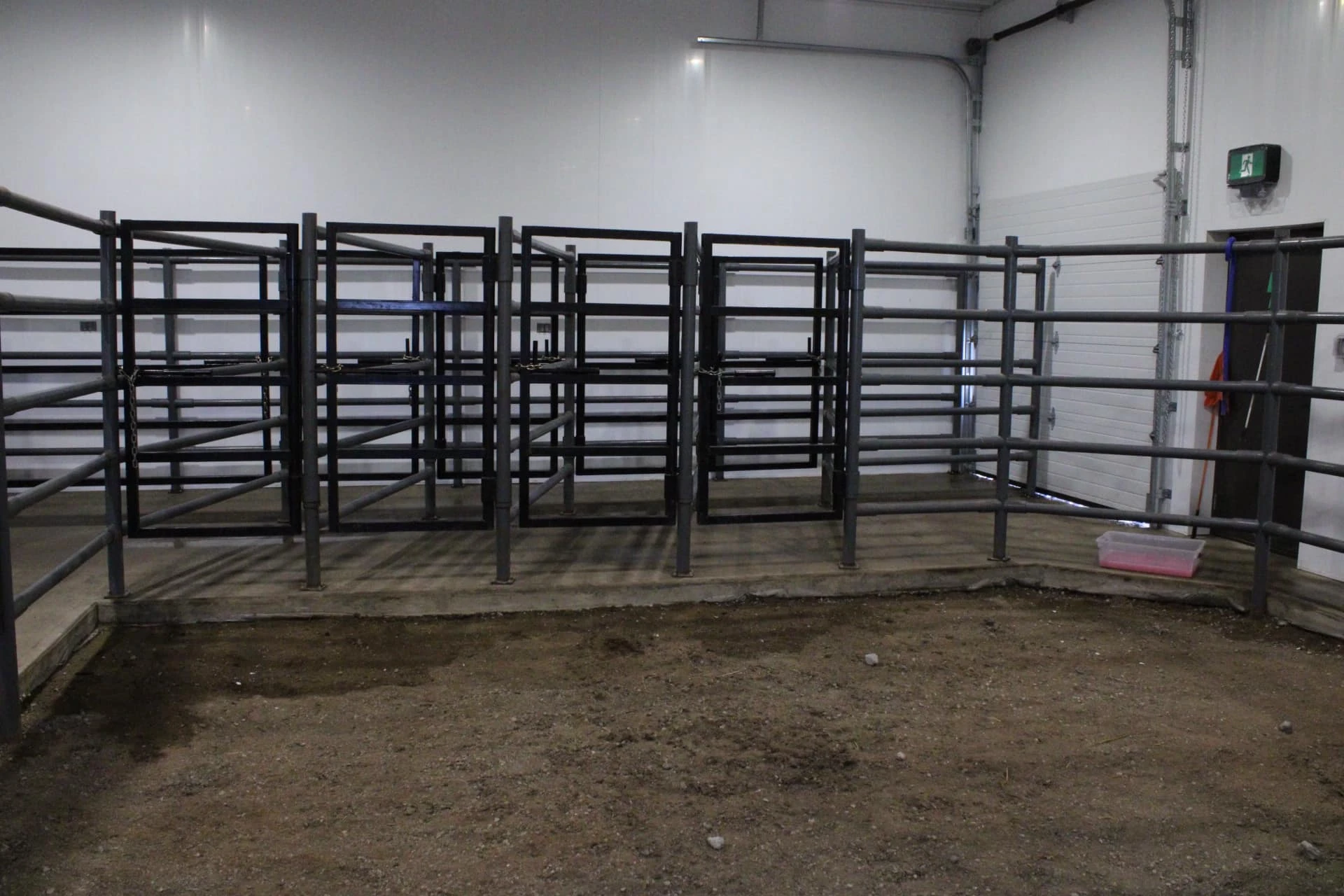 Guardrail Livestock fences | Maverick Metal Design | Alberta