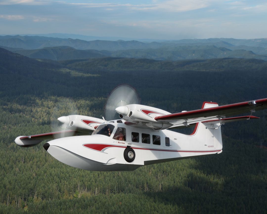 Gweduck Amphibious Planes