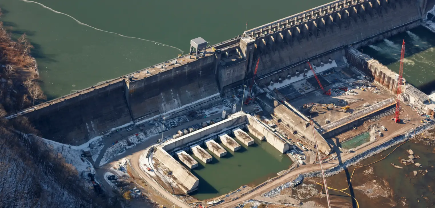 Bluestone Dam: Phase 5 | Brayman Construction