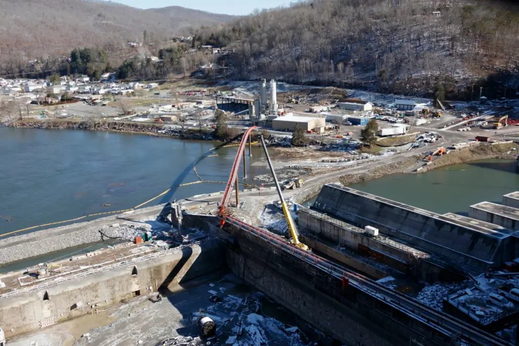 Bluestone Dam: Phase 5 | Brayman Construction