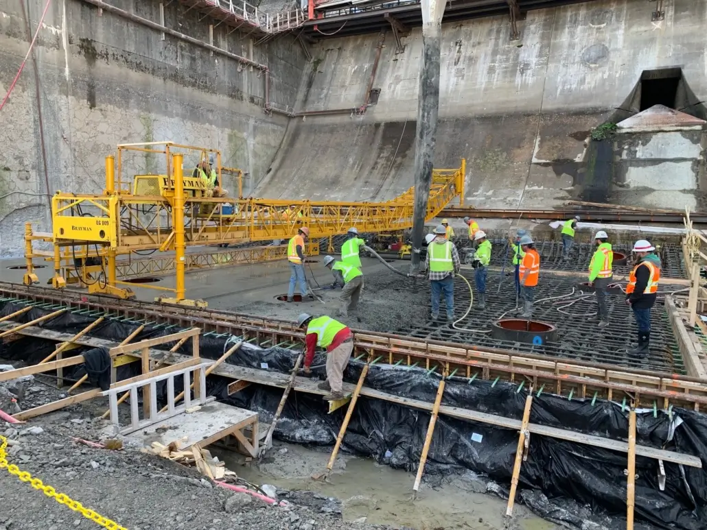 Bluestone Dam: Phase 5 | Brayman Construction