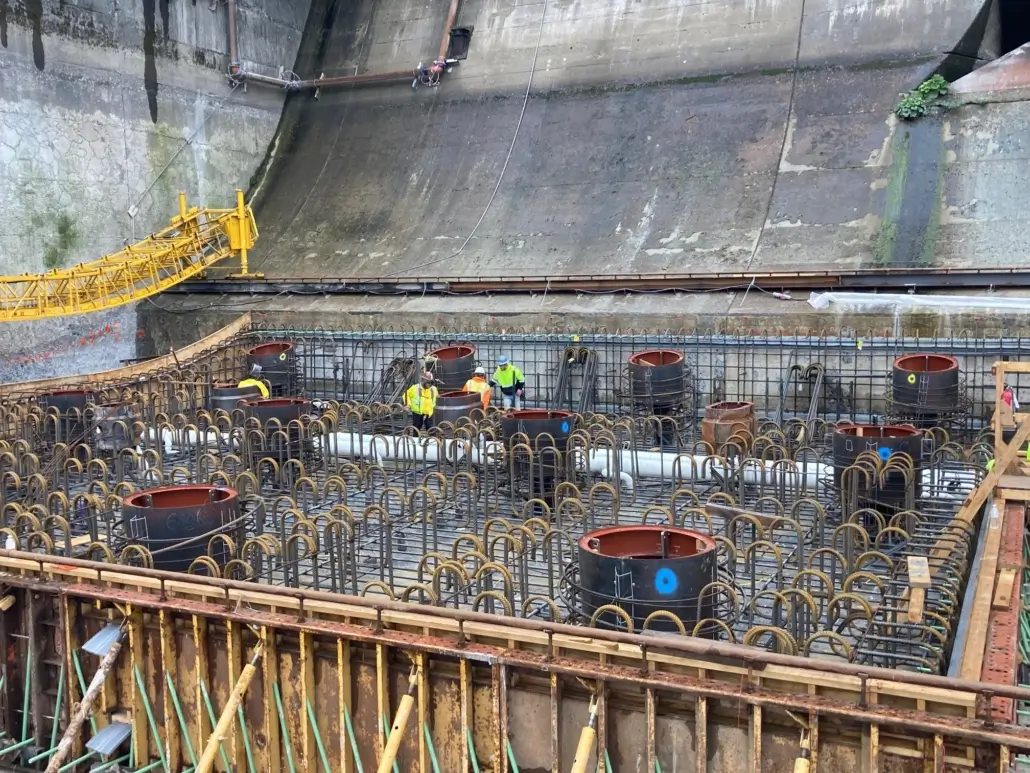 Bluestone Dam: Phase 5 | Brayman Construction