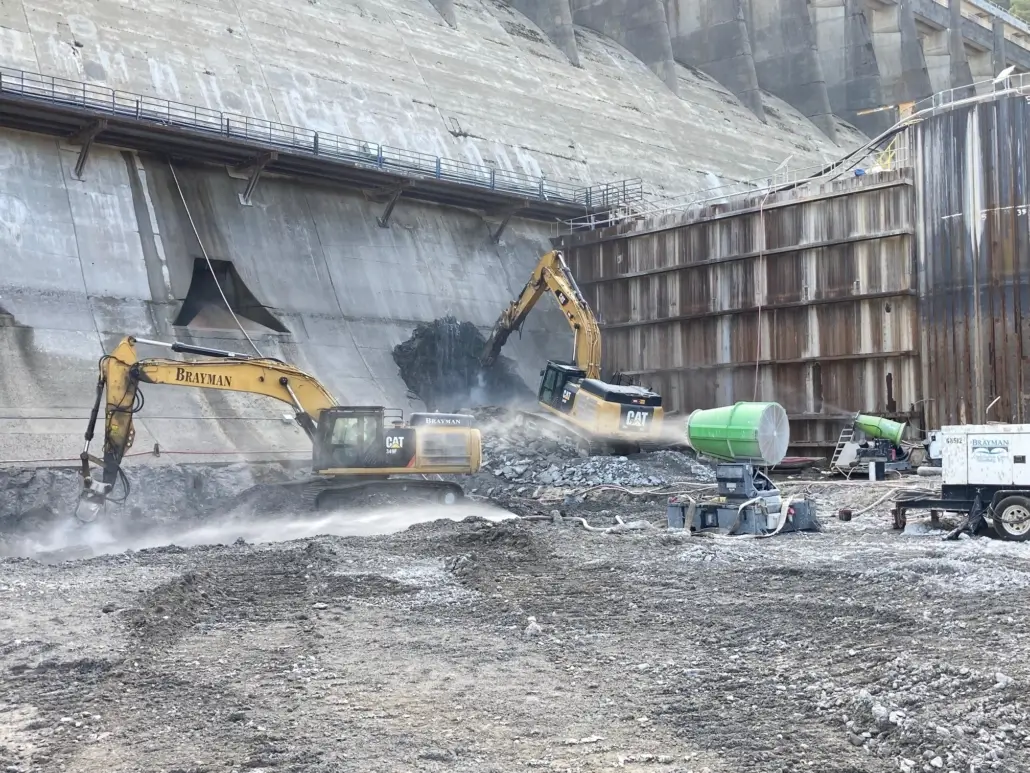 Bluestone Dam: Phase 5 | Brayman Construction