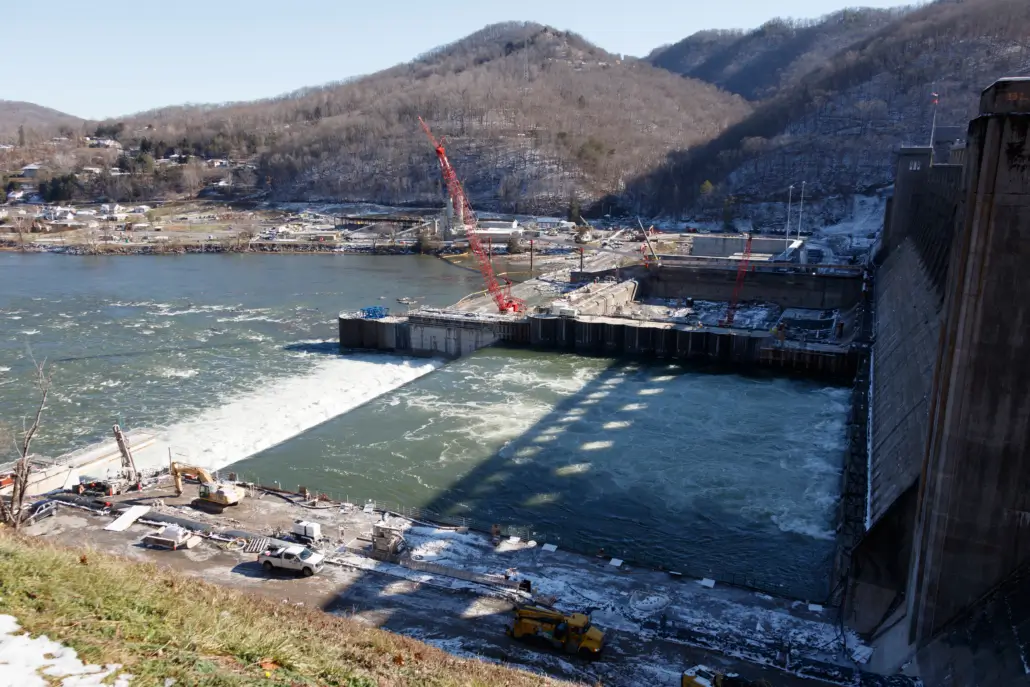 Bluestone Dam: Phase 5 | Brayman Construction