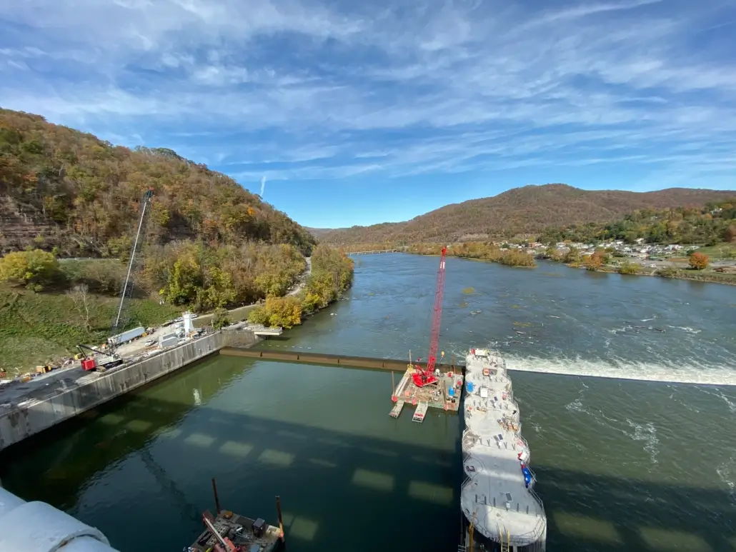 Bluestone Dam: Phase 5 Cofferdam | Brayman Construction