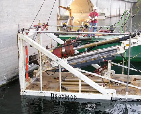 Prettyboy Dam | Brayman Construction