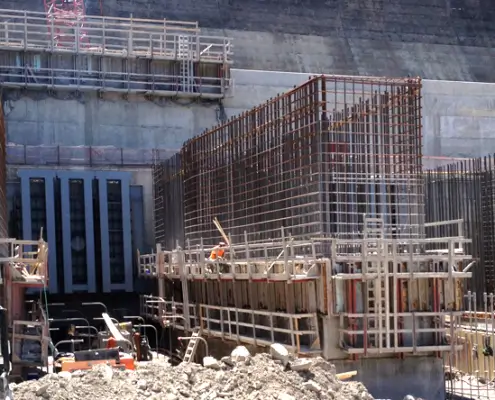 Bluestone Dam: Phase 3 | Brayman Construction
