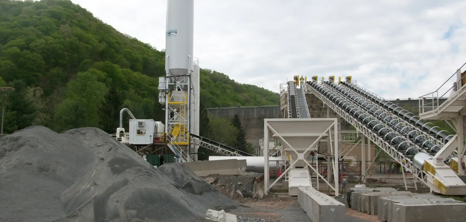 Bluestone Dam: Phase 3 | Brayman Construction