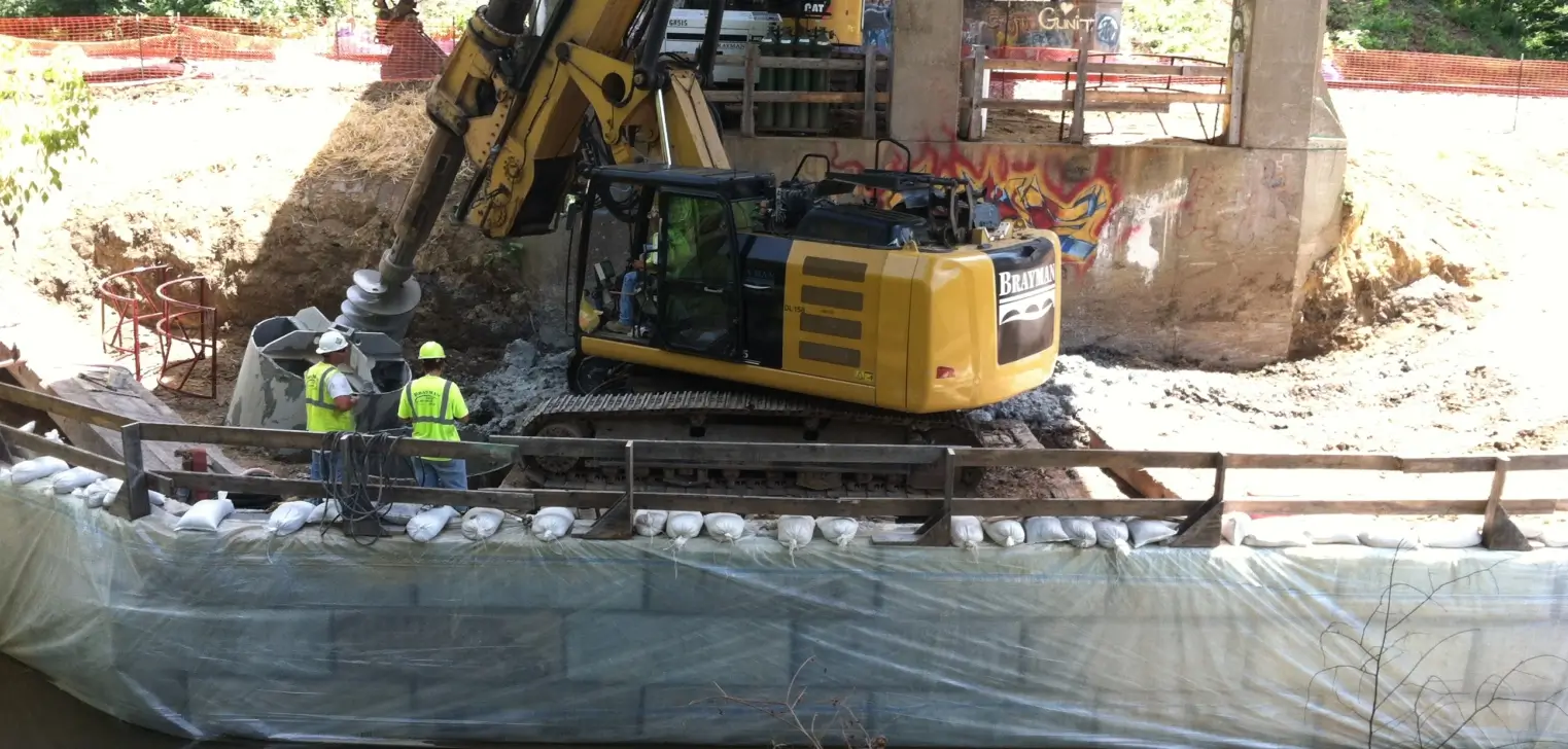 SR 136 B&O Railroad Bridge | Brayman Construction
