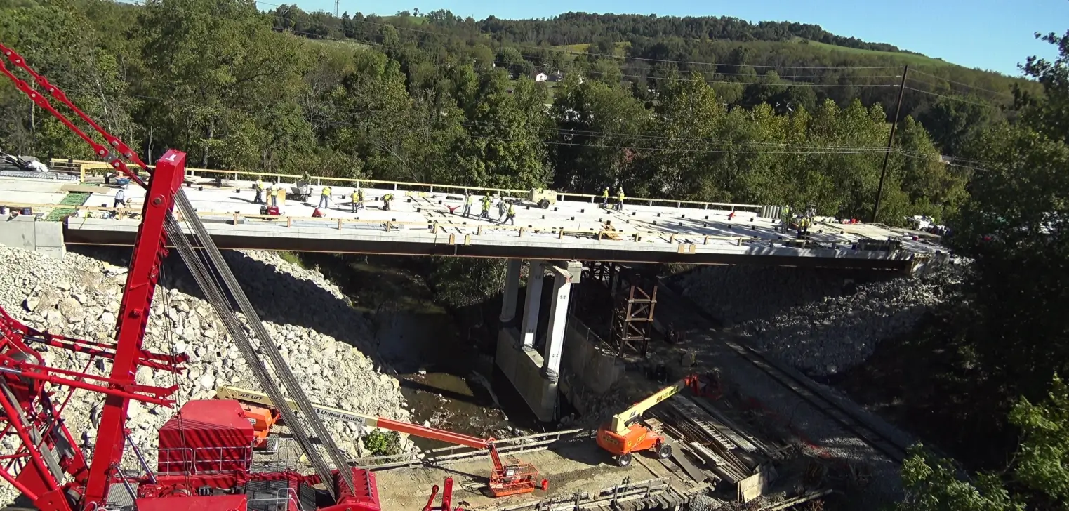 SR 136 B&O Railroad Bridge | Brayman Construction