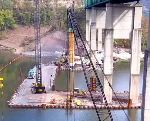 Lilly Bridge | Brayman Construction