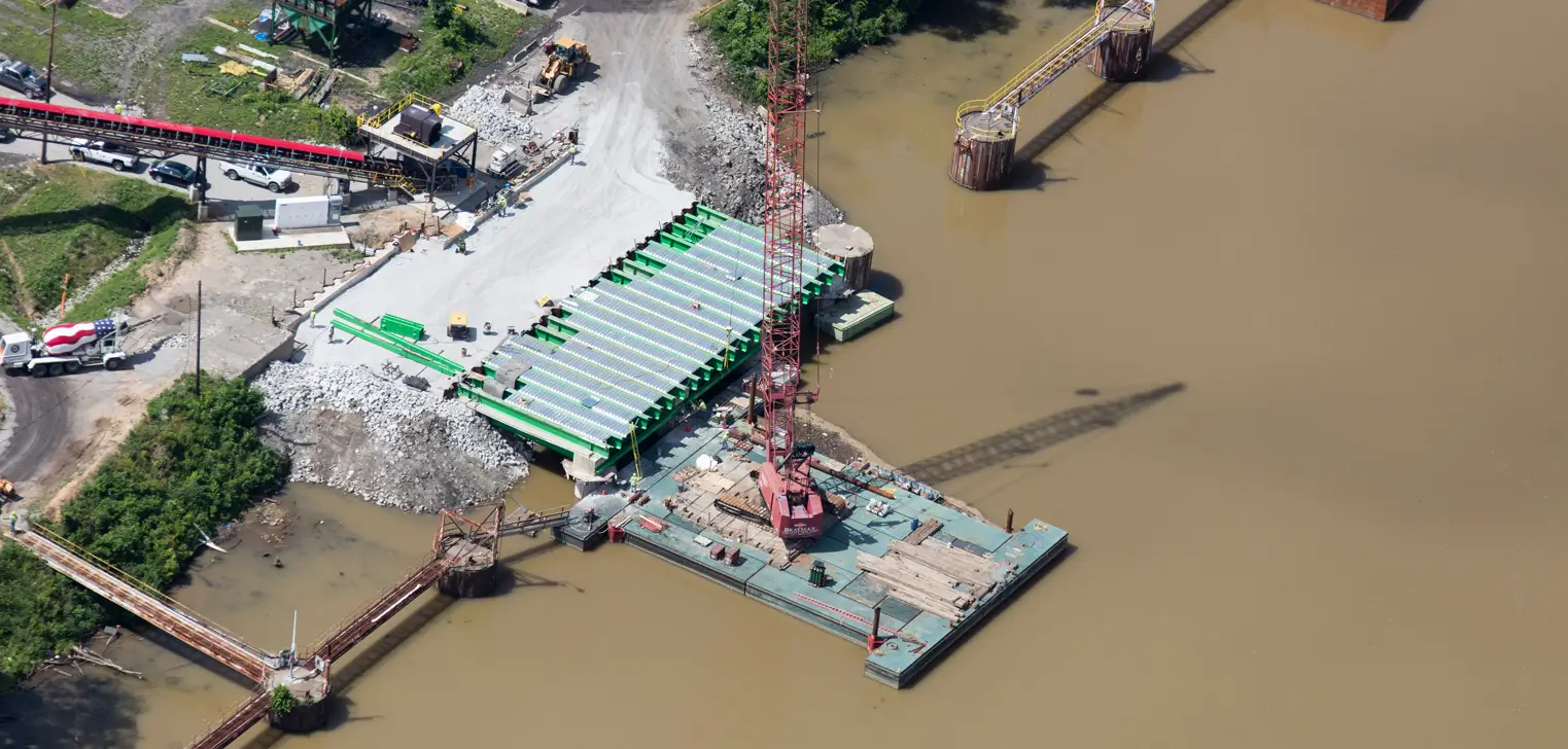 Alpha Coal - LaBelle Facility | Brayman Construction