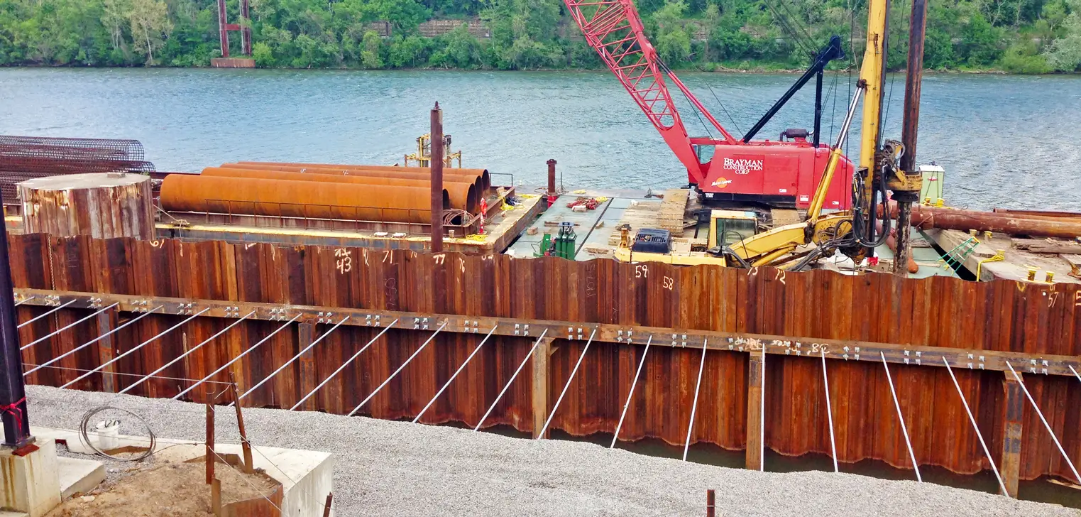 Alpha Coal - LaBelle Facility | Brayman Construction